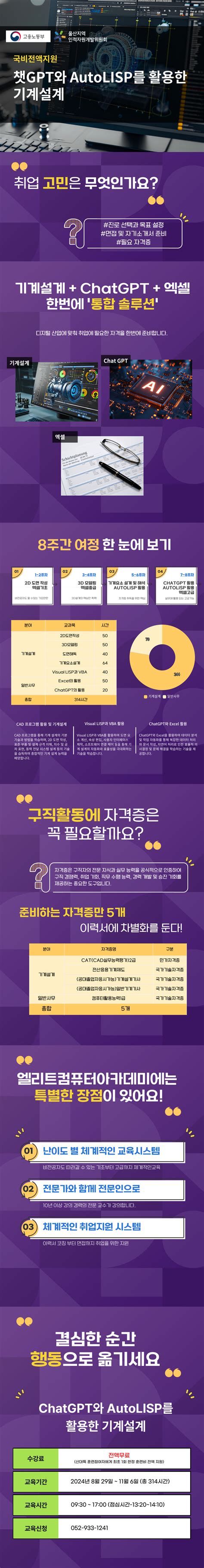 기계설계과정 엘리트컴퓨터아카데미