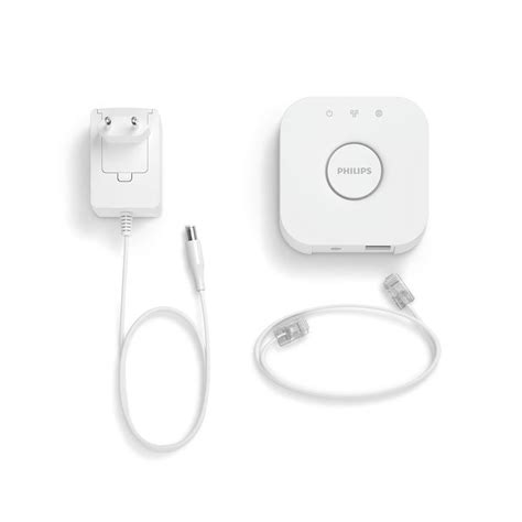 Philips Hue Bridge Consola Hub Iluminat Inteligent Philips Hue Etbm