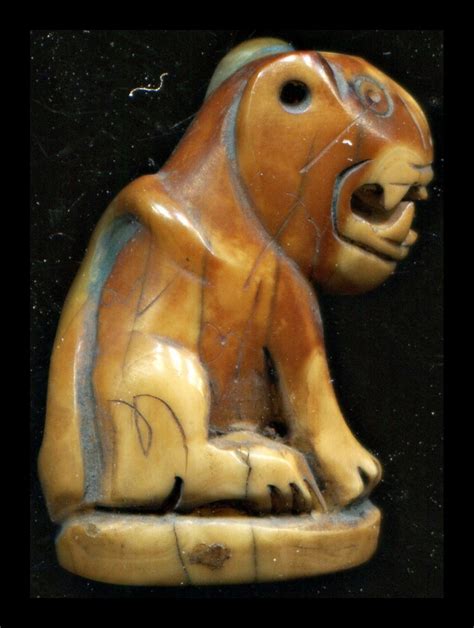 หลวงพ่อปาน วัดมงคลโคธาวาส บางเหี้ย เขี้ยวเสือแกะ หาง S จารมือ จ สมุทรปราการ Excellent