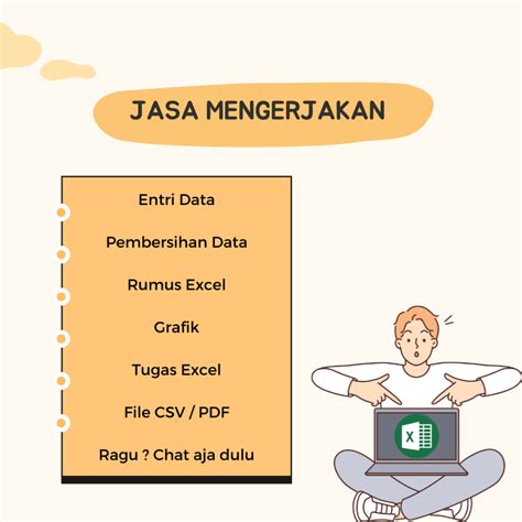 Jual Jasa Excel Entri Data Pembersihan Data Rumus Grafik Excel