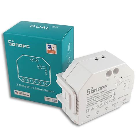 Sonoff Dual R3 Elektrolinna Oy