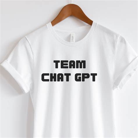 Chat Gpt Shirt Etsy