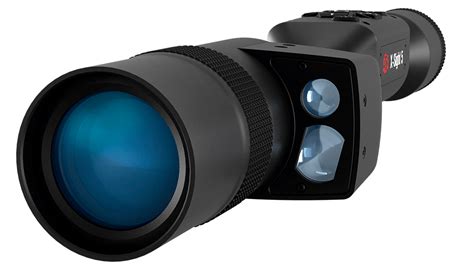Atn X Sight 5 Lrf 5 25x Smart Ultra Hd Day And Night Rifle Scope W Lrf Atn Corp