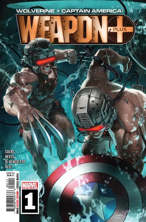 Wolverine And Captain America Unite In Weapon Plus 1 Marvel