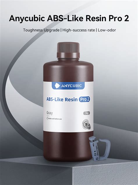 Anycubic Abs Like Resin Pro 2 Increased Elongation For Superior Toughness Anycubic Us