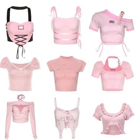 Pink Pink Top Fashion Fashion Outfits Pink Tops