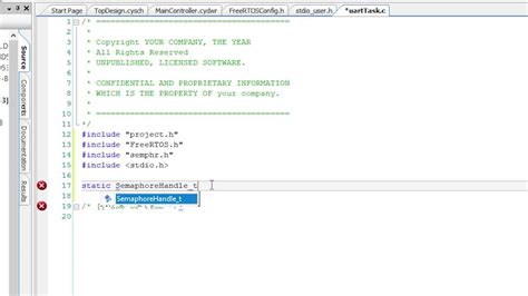 Psoc 6 101 Lesson 2 1b Implementing Uart Into Ble Controlled Robotic Arm Project Digikey