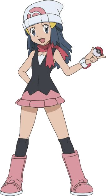 Usermhappearances Of The Anime Charactersdawn Bulbapedia The