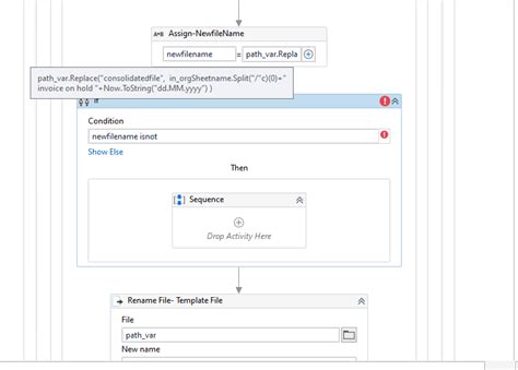 assign activity issue activities uipath community forum