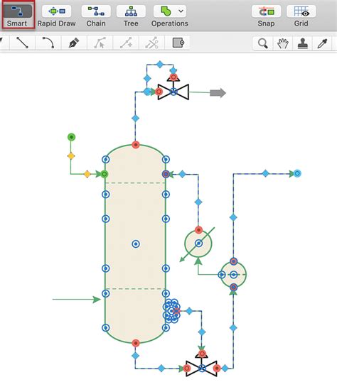 Drawing A Process Flow Diagram Flow Process Chart Flowchart