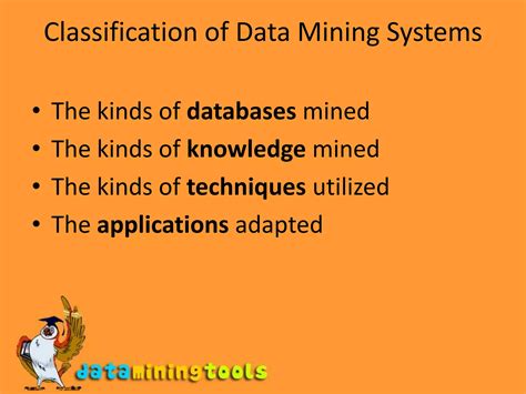 data mining classification and analysis ppt