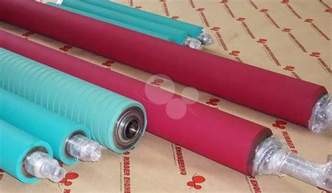 Advancements In Litho Off Set Printing Rollers Rubber Engineering Africa