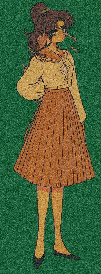 Kino Makoto Bishoujo Senshi Sailor Moon Drawn By Pikurusu Danbooru