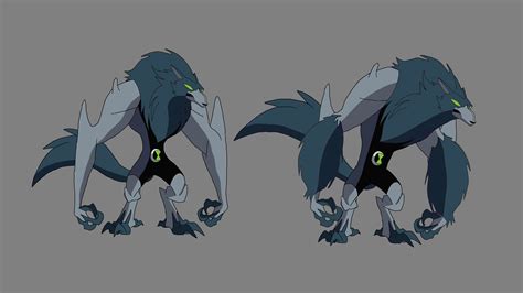 A Small Blitzwolfer Redesign Rben10