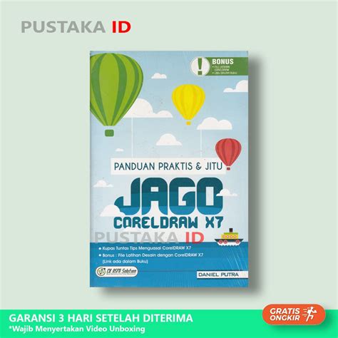 Jual Buku Panduan Praktis Dan Jitu Jago Coreldraw X7 Original Shopee Indonesia