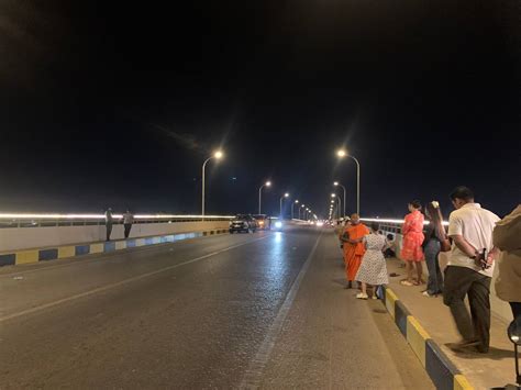 បុរសម្នាក់ជិះម៉ូតូមកលោតទឹកសម្លាប់ខ្លួននៅលើស្ពានព្រែកសំរោង នគរដ្រេហ្គន