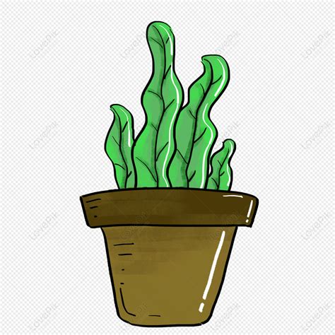 วาดการ์ตูนสดกระถางต้นไม้ Png วัสดุฟรี Png สำหรับการดาวน์โหลดฟรี Lovepik