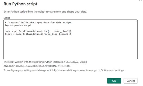 Python In Power Bi Geeksforgeeks