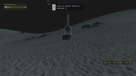 Starfield How To Build An Outpost