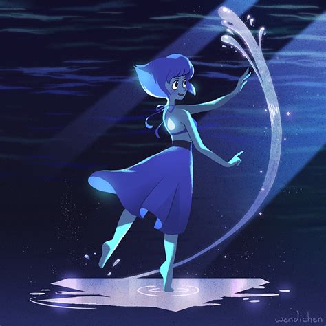 Free At Last Wanted To Draw Lapis Happy For Once R Stevenuniverse
