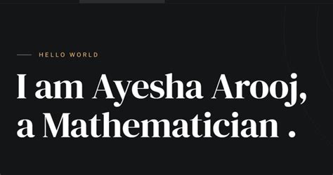 ayesha arooj on linkedin icodeguru mathematics dataanalysis