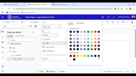 crear una powerapp con bd sharepoint p1 youtube
