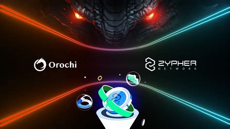 Strategic Partnership Announcement Orochi Network And Zypher Network Orochi Network