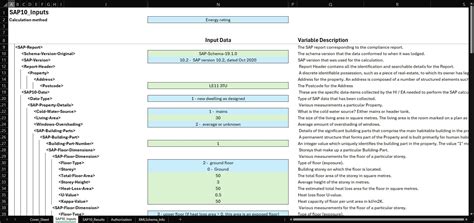How To Run A Sap 10 Calculation In Excel