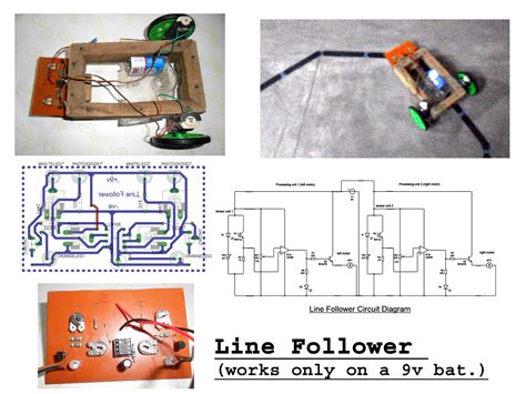 Simplest Line Follower Robot Instructables