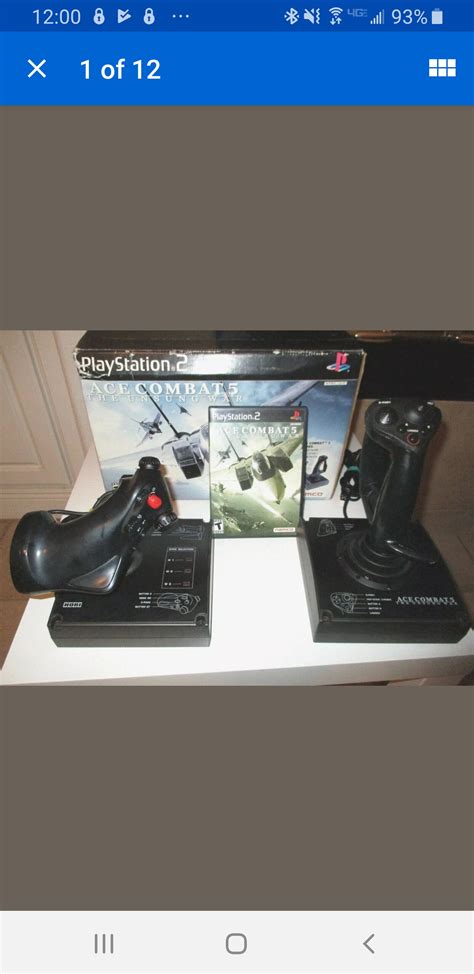 Just Picked This Up Do The Flight Controls Work On All The Ace Combat PS2 Games R Acecombat