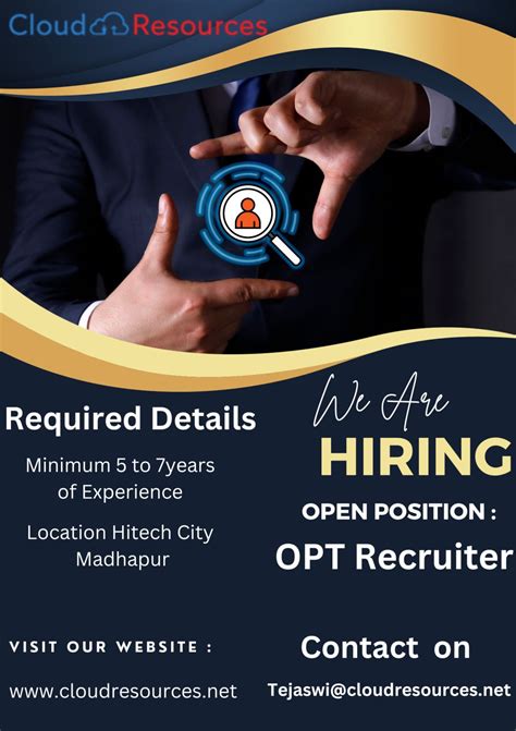 Tripura Choppa On Linkedin Hiring Hiringimmediately