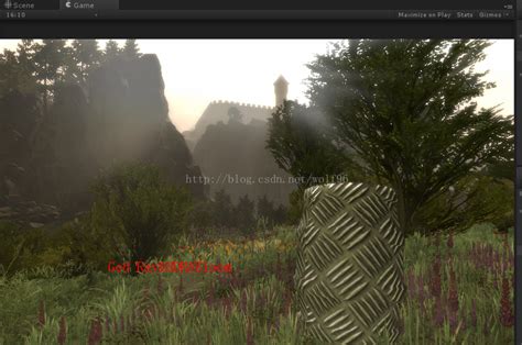 Unity3d Shader之god Ray上帝之光unity3d Godray Csdn博客