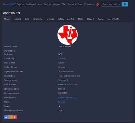 Zigbee2mqtt Remove Device