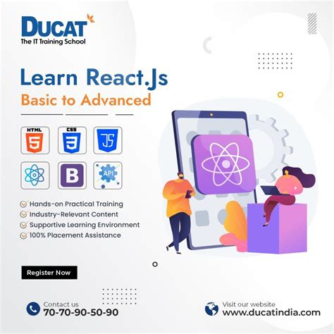 Ducat India On Linkedin Reactjs Webdev Developer Training Course