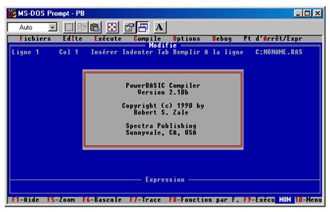 [offer] powerbasic compiler 2 10b french 3 5 1 44mb — winworld