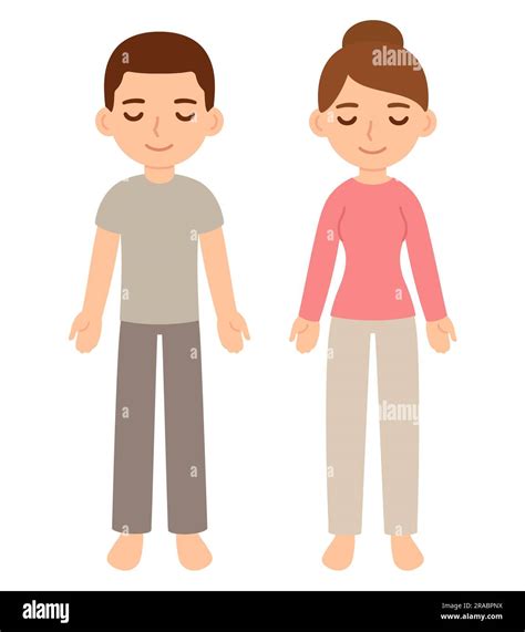 Boceto De Cuerpo Completo De Una Mujer