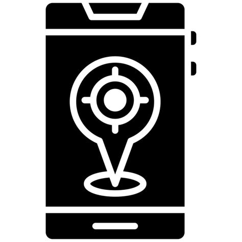 Premium Vector Gps Fixed Vector Illustration Style