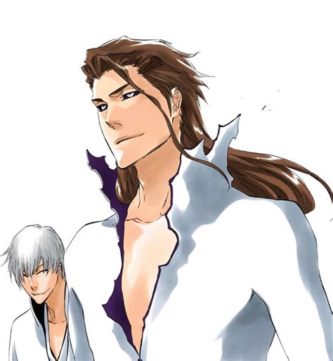 Sosuke Aizen And Ichimaru Gin Bleach Manga Bleach Anime Aizen Sosuke
