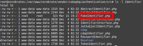 Cakephp Application Cybersecurity Research Bypassing Security