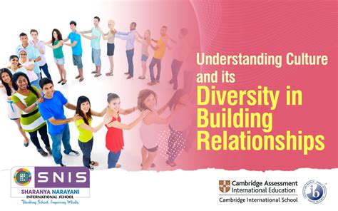 Snis Understanding Culture And Its Diversity In Building Relationships