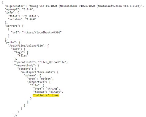 Property Of Type Iformfile Is Nullable Even With Notempty Rule Issue