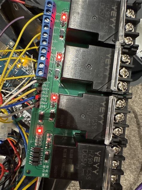 Wiring Of 30A Relay Motors Mechanics Power And CNC Arduino Forum