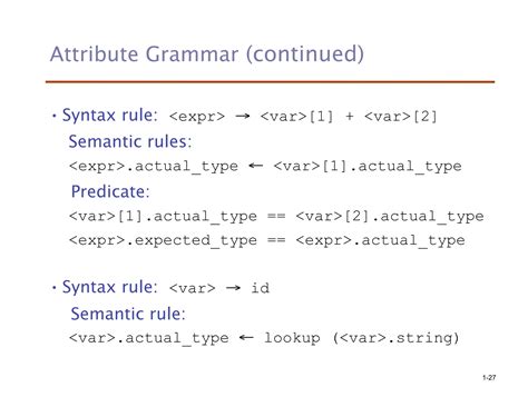 Cs 433703chapter3 Syntax And Semanticspdf