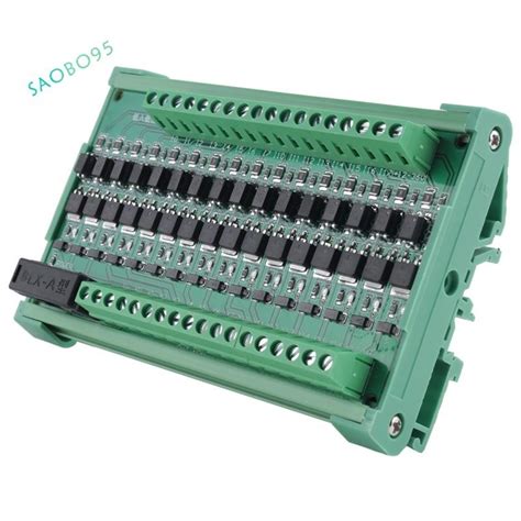 16 Way PLC Amplifier Board Isolation Board Transistor Board Protection Board Input NPN PNP