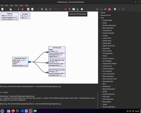 QT Designer Integration GNU Radio