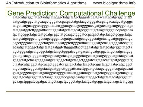 Ppt Gene Prediction Statistical Approaches Powerpoint Presentation Free Download Id4203856