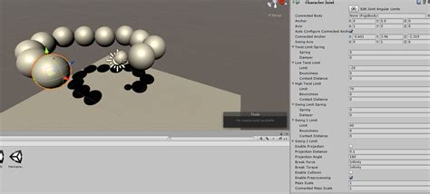 How Do I Connect Multiple Spheres Using Joints And Make A Character Questions And Answers