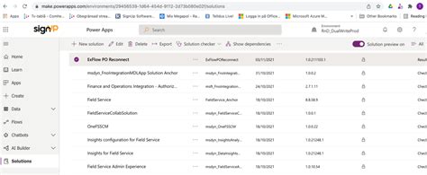 Setup And The Po Reconnect Power App Functionality Signup Software