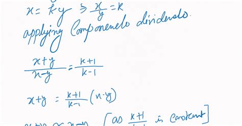 Update Ans Class 10 Math If X Proportional Y Let Show That X Y Proportional X Y