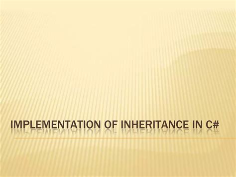 Sodapdf Converted Inheritanceinjava 120903114217 Phpapp02 Convertedpptx